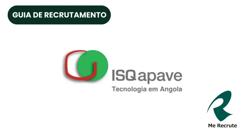 ISQapave Angola – O Guia de Recrutamento - Me Recrute