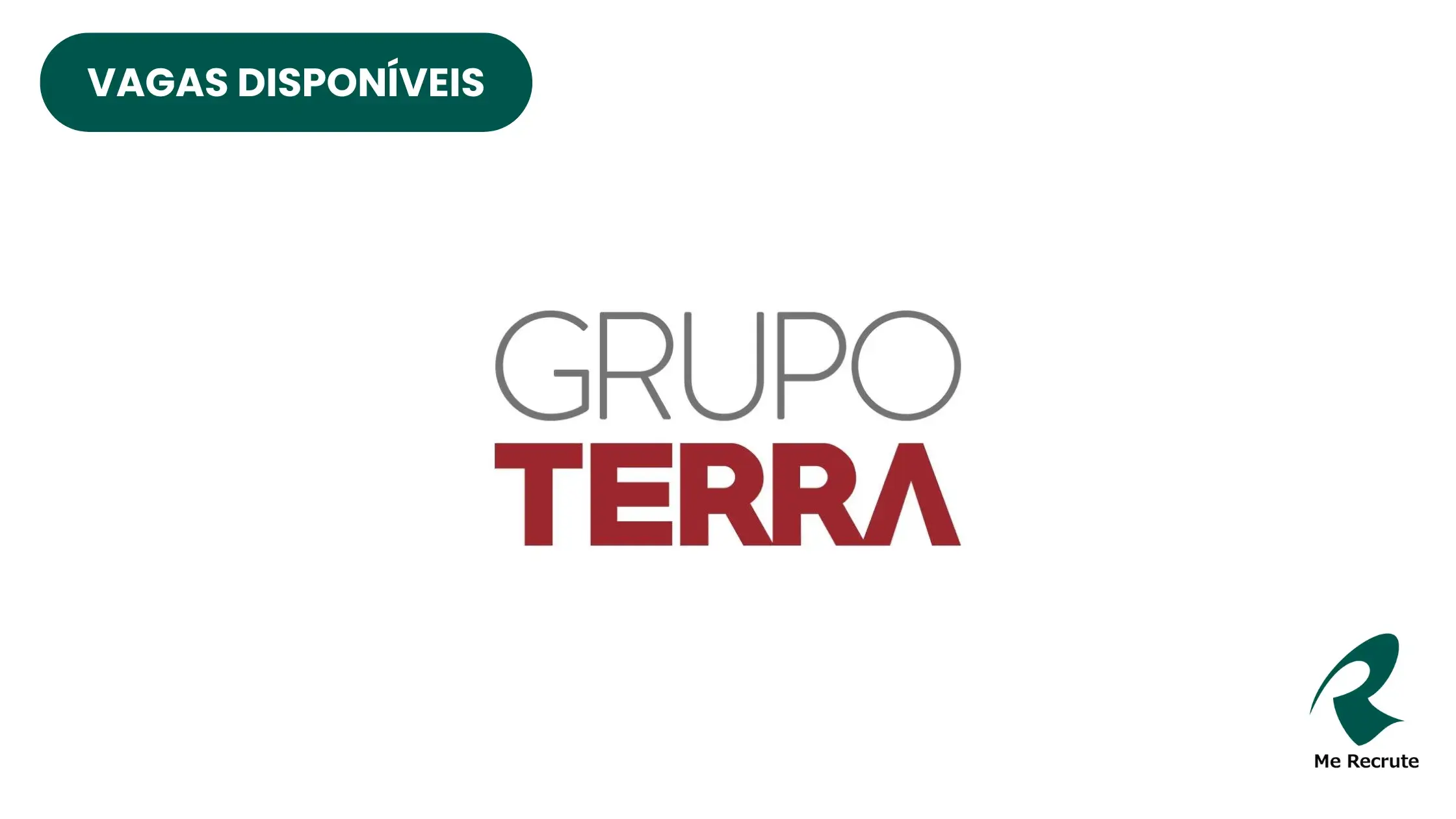 Vaga no Grupo Terra: Gestor de Stock - MR 2026