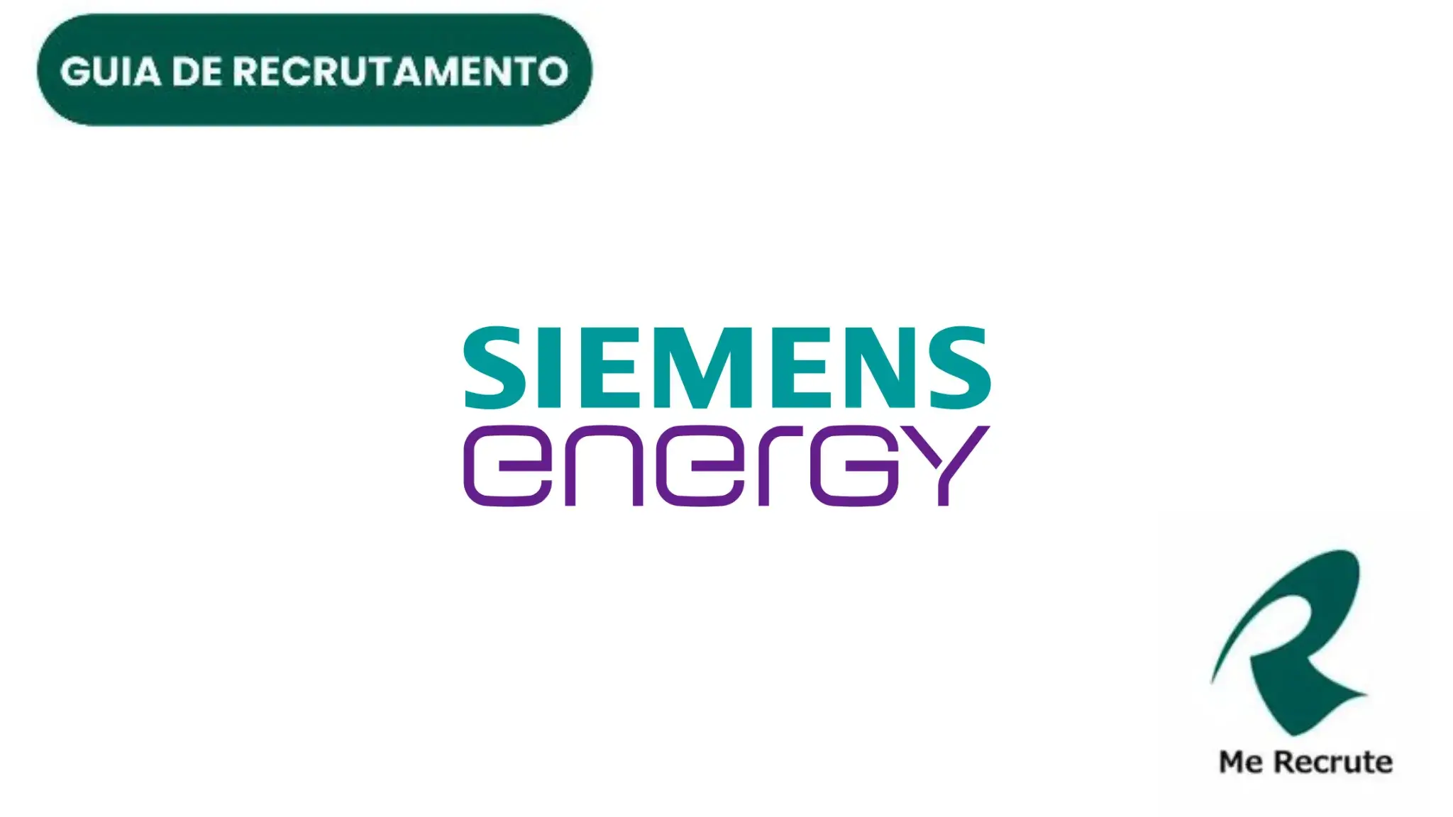 Vaga na Siemens Energy: Senior Commercial Sales & Project Manager - MR 2026