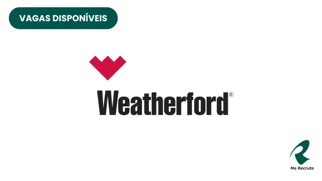 Vaga na Weatherford: Applications Engineer - MR 2026