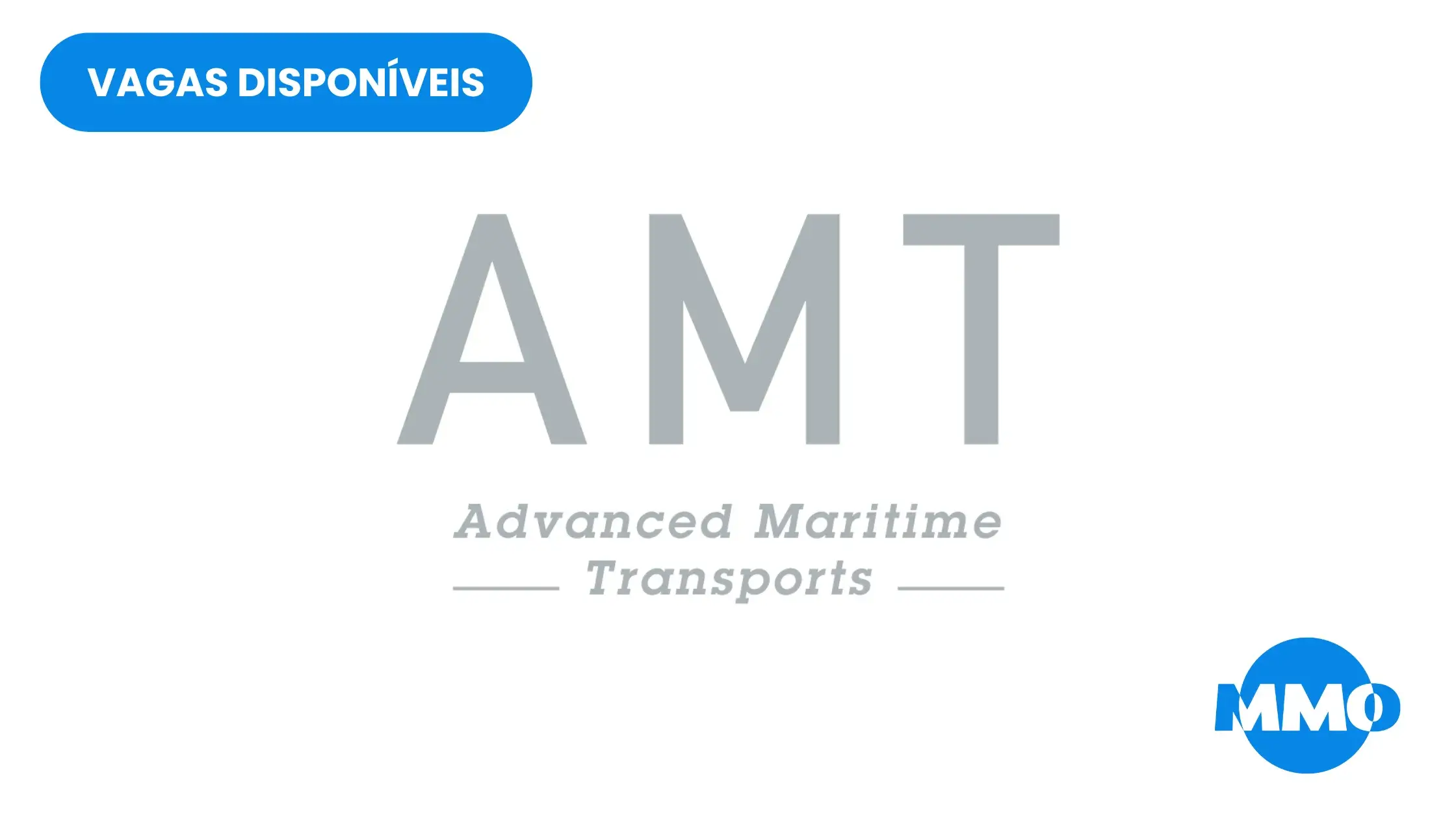 Vaga na AMT: Director Financeiro Adjunto - MR 2025